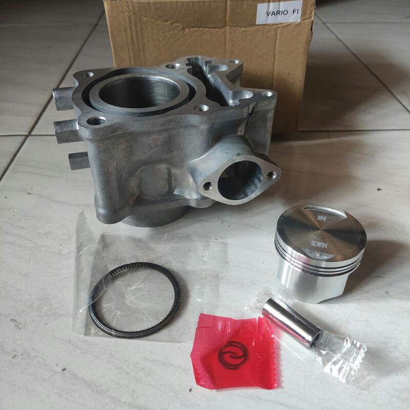 Jual Silinder Block, Cylinder Block Set + Piston Vario 125 KZR | Shopee ... Jual Silinder Block, Cylinder Block Set + Piston Vario 125 KZR | Shopee ...
