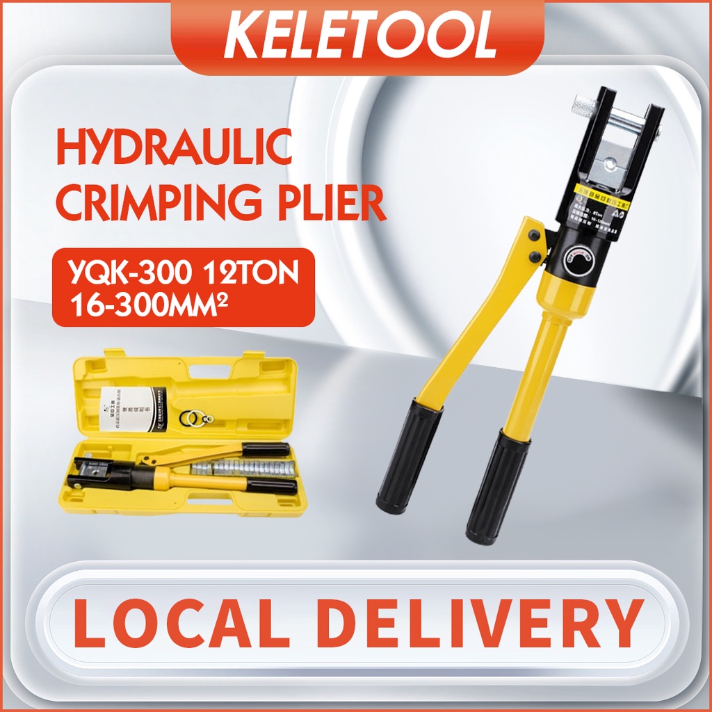 Jual Hydraulic Crimping Tool Kisaran crimping 16-300MM Alat crimping ...