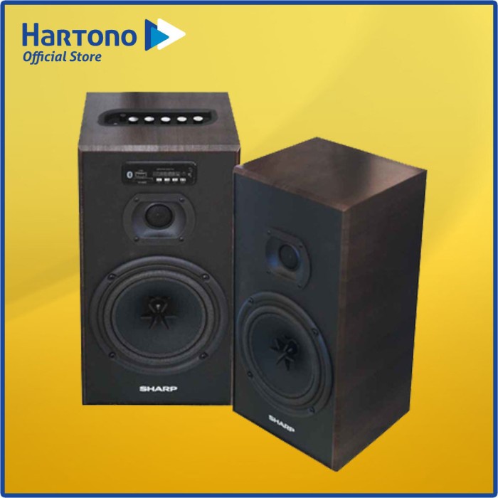 Jual Sharp Active Speaker Cbox-B655Ubo | Shopee Indonesia