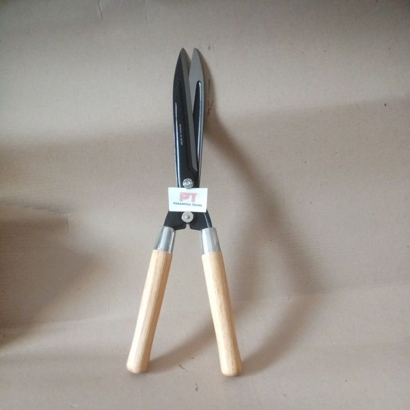 Jual Gunting rumput pagar tanaman bahan baja heavy duty model lurus ...