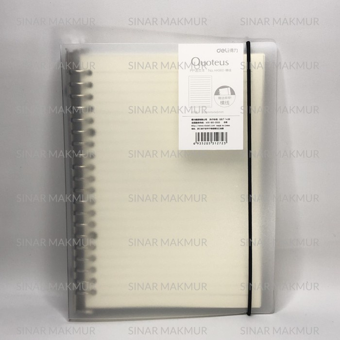Jual Kertas Binder Campus / Note Book Loose Leaf A5 Deli Ha560 (Pcs ...