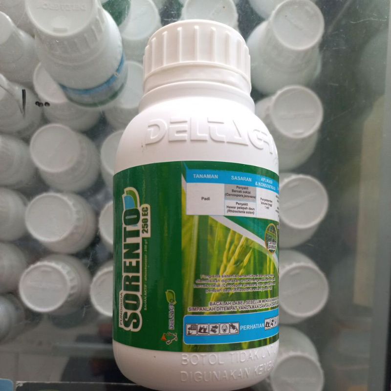 Jual Fungisida SORENTO 250EC - Pengendali penyakit Bercak daun, Busuk ... Jual Fungisida SORENTO 250EC - Pengendali penyakit Bercak daun, Busuk ...