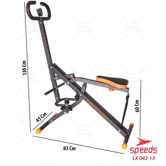 Jual New EXCIDER HOME SQUAT Power Rider ALAT FITNES Home gym SPEEDS 042 ...