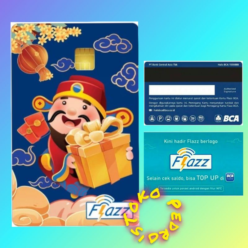 Jual Flazz Gen2 IMLEK/CHINESE NY 2023 edisi DEWA HOKI / DEWA ...