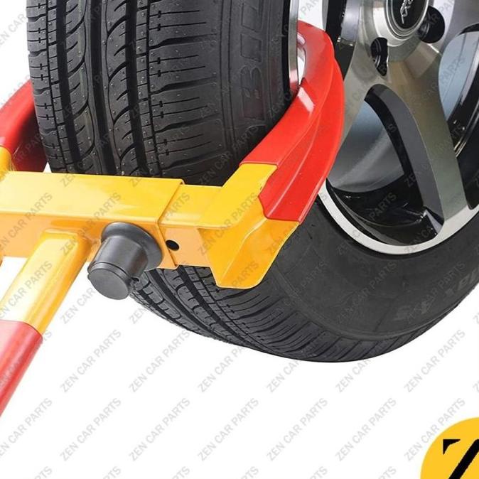 Jual Kunci Gembok Mobil Pengaman Roda Ban Parkir Universal Anti Derek ...