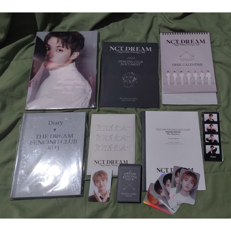 Jual [READY] KTOWN SHARING NCT DREAM 2023 SEASON GREETINGS SG SG23 ...