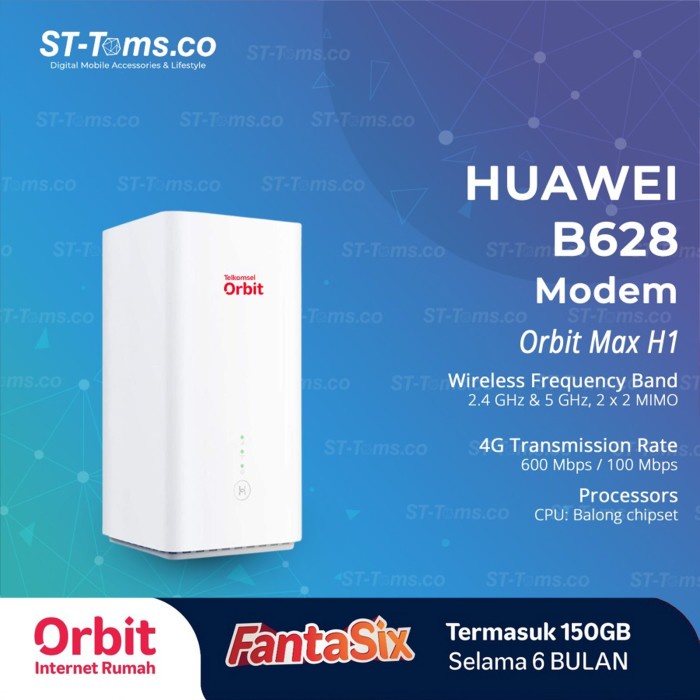 Jual Huawei B818 Modem Orbit Max Telkomsel | Shopee Indonesia