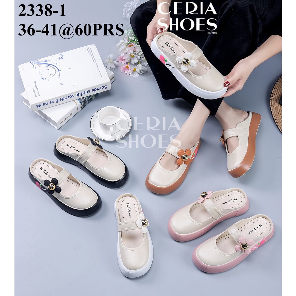 Jual PVC Sandal Sepatu Jelly Wanita Import Karet Empuk Elastis Model ...