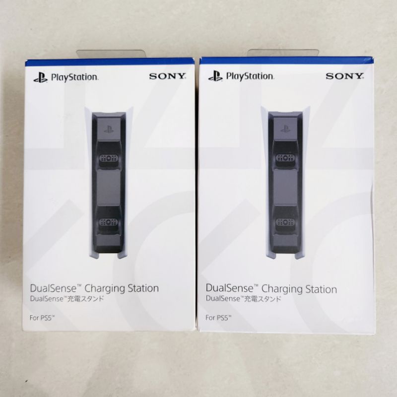 Jual PS5 Dualsense Charging Station Original Dual Sense Dock Stik Stick ...