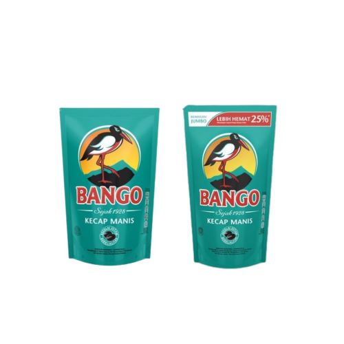 Jual Bango Kecap Manis Pouch 700g + Bango Kecap Manis 950g | Shopee ...
