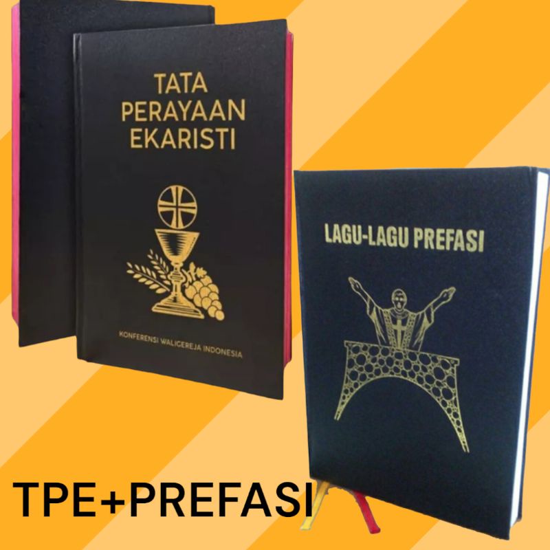 Jual Buku Tata Perayaan Ekaristi Imam Katolik+Prefasi | Shopee Indonesia
