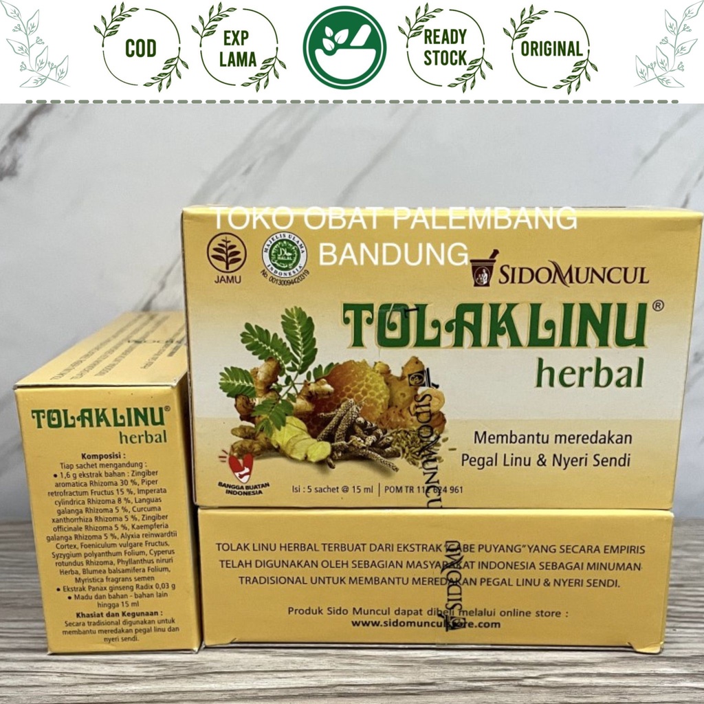 Jual TOLAK LINU HERBAL 5 SACHET SIDO MUNCUL PEGAL LINU NYERI SENDI ... Jual TOLAK LINU HERBAL 5 SACHET SIDO MUNCUL PEGAL LINU NYERI SENDI ...