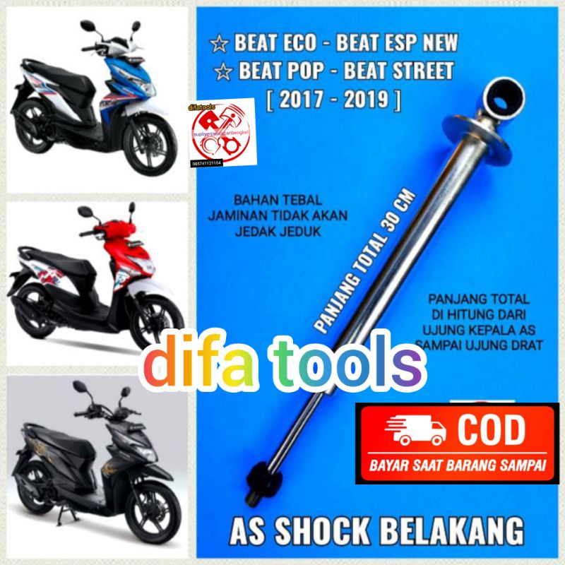 Jual Tabung Hidrolis Shock Belakang Beat Fi Injeksi Scopee spacy Vario ...