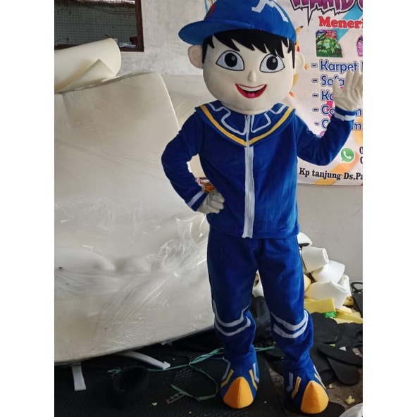 Jual Kostum badut Boboboy biru | Shopee Indonesia