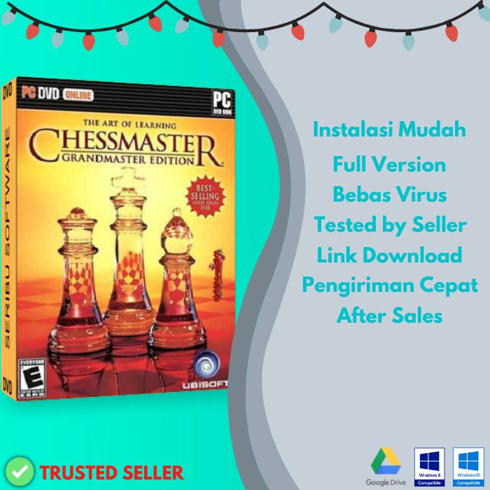 Jual Chessmaster Grandmaster Edition (Update Terbaru) | Shopee Indonesia