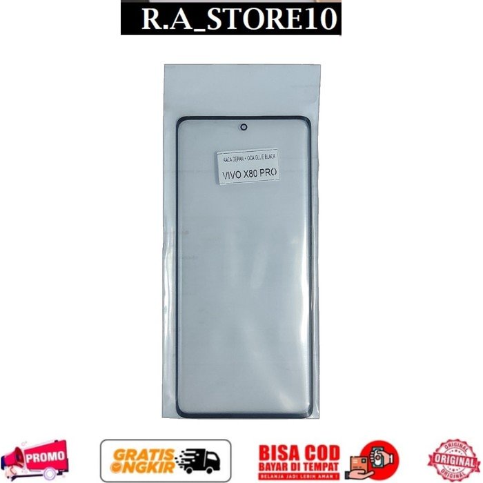Jual Kaca Lcd + Lem Oca VIVO X80 PRO - Kaca Depan Kaca Lcd Kaca ...
