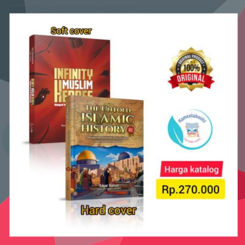 Jual Infinity Muslim Heroes + untold islamic history 2 | Shopee Indonesia