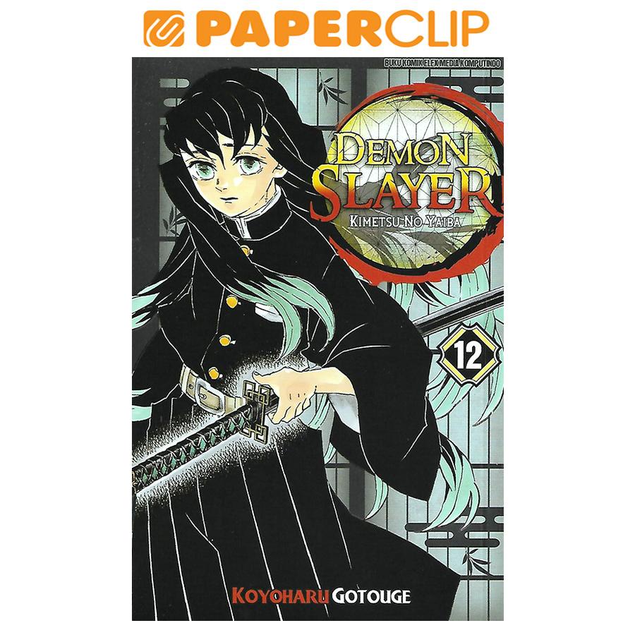 Jual DEMON SLAYER KIMETSU NO YAIBA 12 | Shopee Indonesia