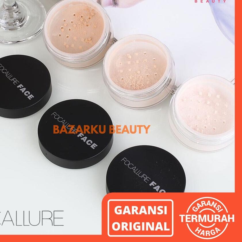 Jual PROMO[FG2]-Focallure Loose Powder Oil Control Focallure Loose ...