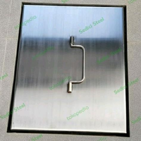 Jual Tutup Ground Tank Stainless Steel 7/11/2022 | Shopee Indonesia