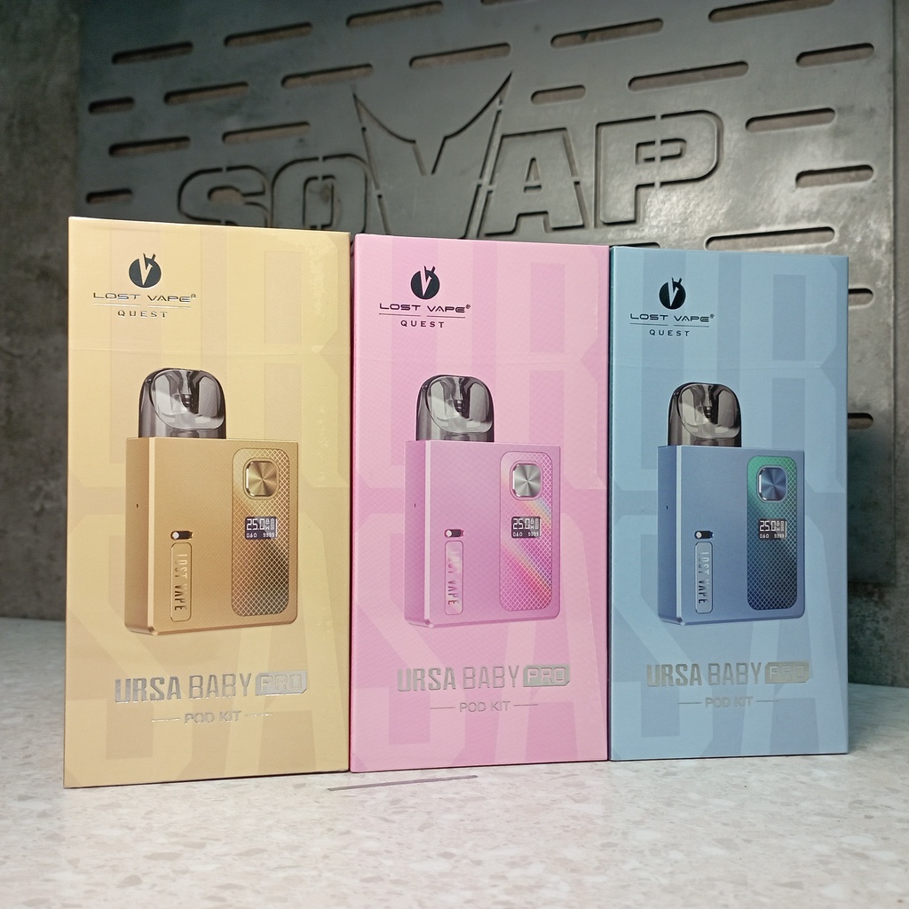 Jual Ursa Baby PRO 25W 900mAh POD Authentic by Lost Vape | Shopee Indonesia