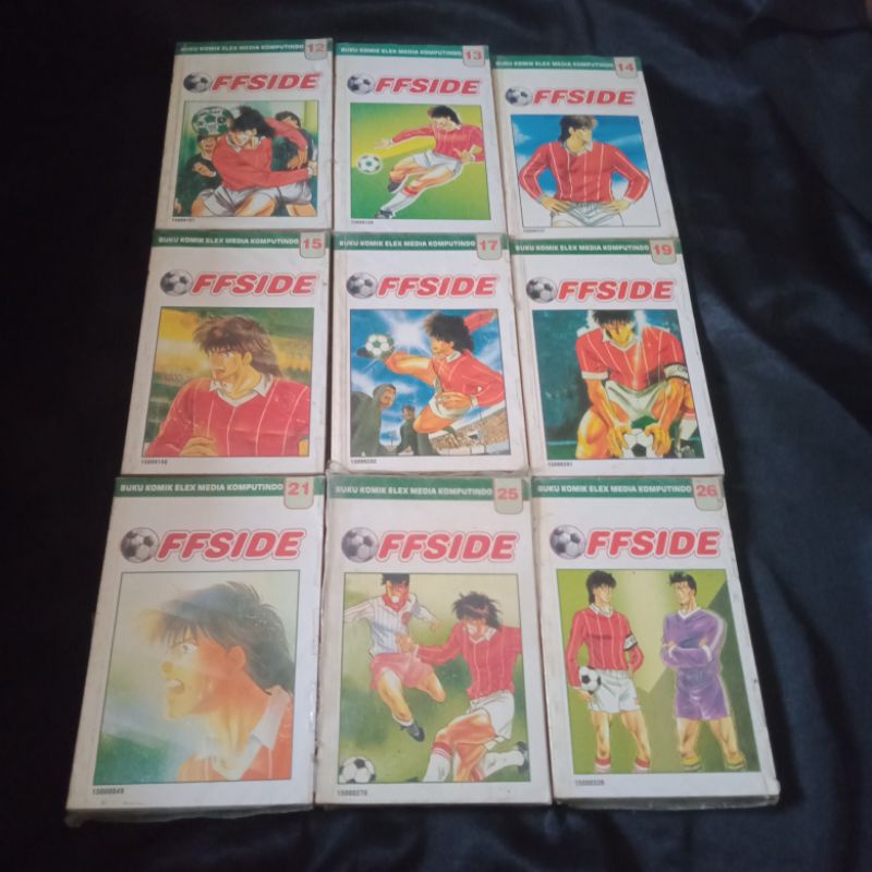 Jual komik manga offside natsuko heiuchi | Shopee Indonesia