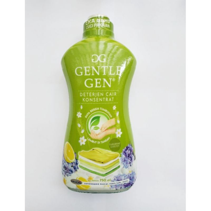 Jual Gentle gen Deterjen cair 1 botol 700ml | Shopee Indonesia
