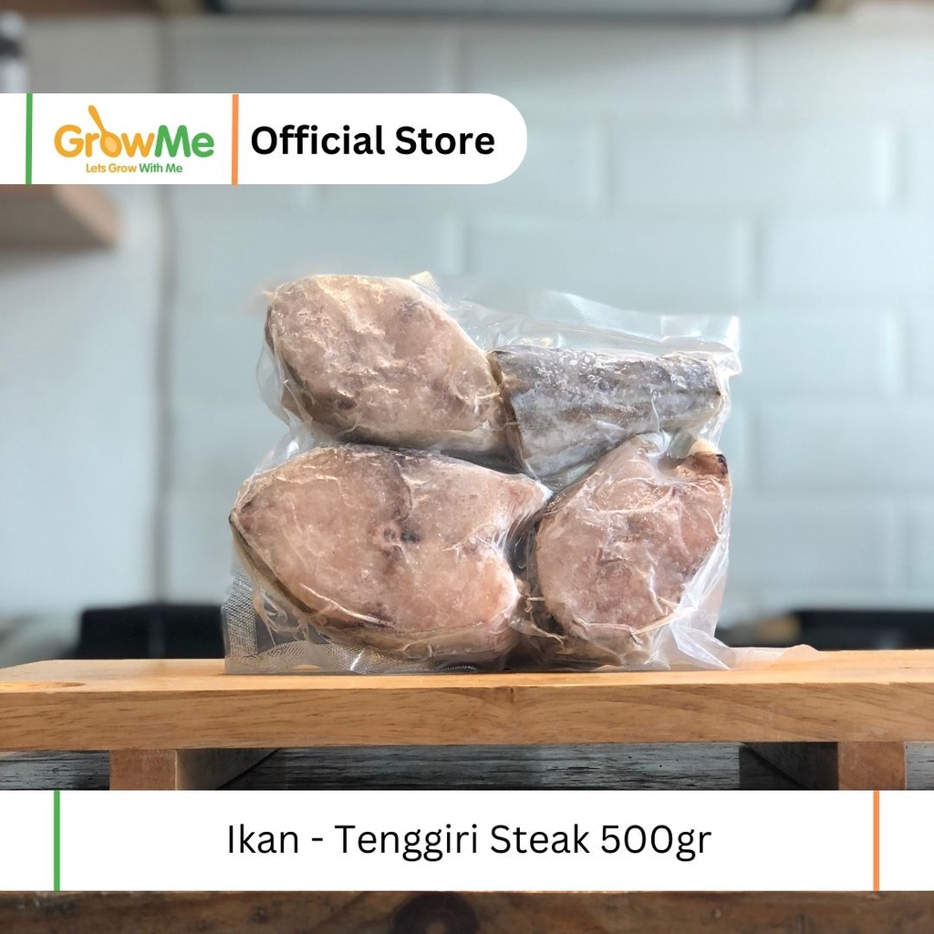 Jual Ikan Tenggiri Steak Fillet Super Kemasan 500gr | Shopee Indonesia