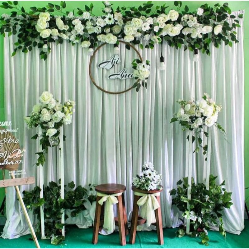 Jual Sewa Backdrop lamaran | Shopee Indonesia