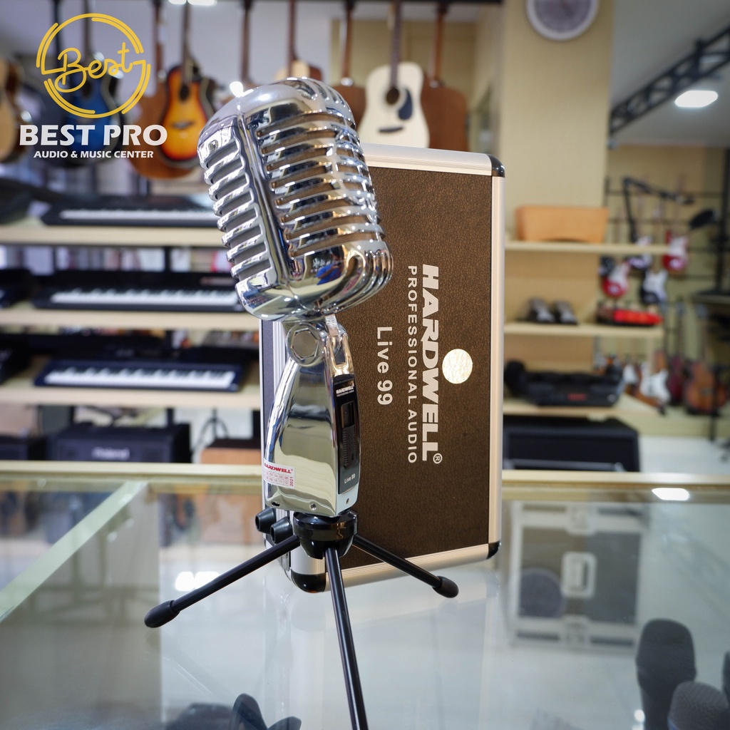 Jual MIC HARDWELL LIVE 99 ORIGINAL (CLASSIC STYLE) | Shopee Indonesia