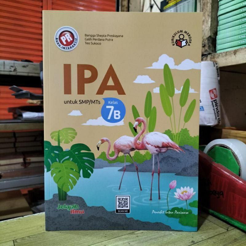 Jual Buku lks pr interaktif ilmu pengetahuan alam, IPA kelas VII, 7 semester 2 tahun 2023 ...