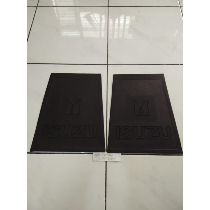 Jual KARPET RODA ISUZU ELF KARPET LUMPUR TRAGA MUD GUARD ISUZU CANTER ...