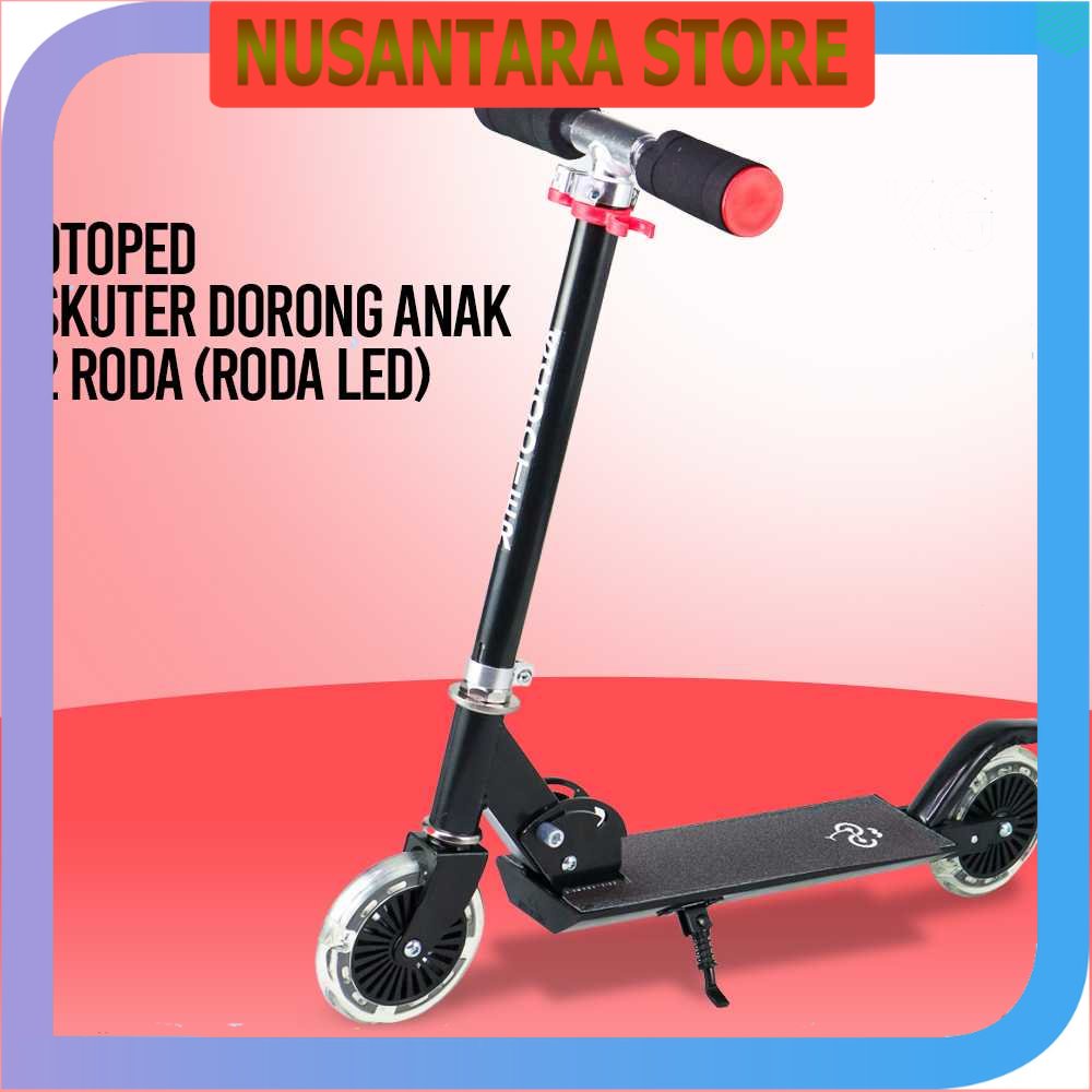 Jual NUSANTARA STORE - HANTANG Otoped Skuter Dorong Anak 2 Roda - HTGT ...