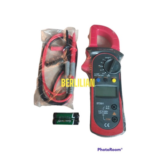 Jual Digital Clam Multimeter ST201 Tang Amper | Shopee Indonesia