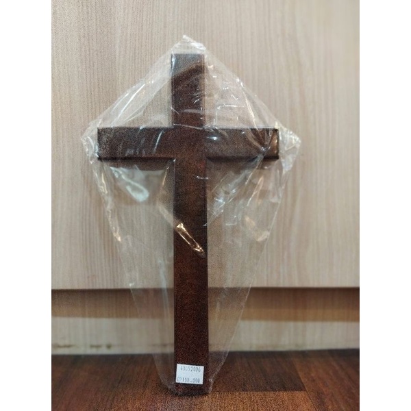 Jual SALIB KAYU POLOS 30 CM | Shopee Indonesia