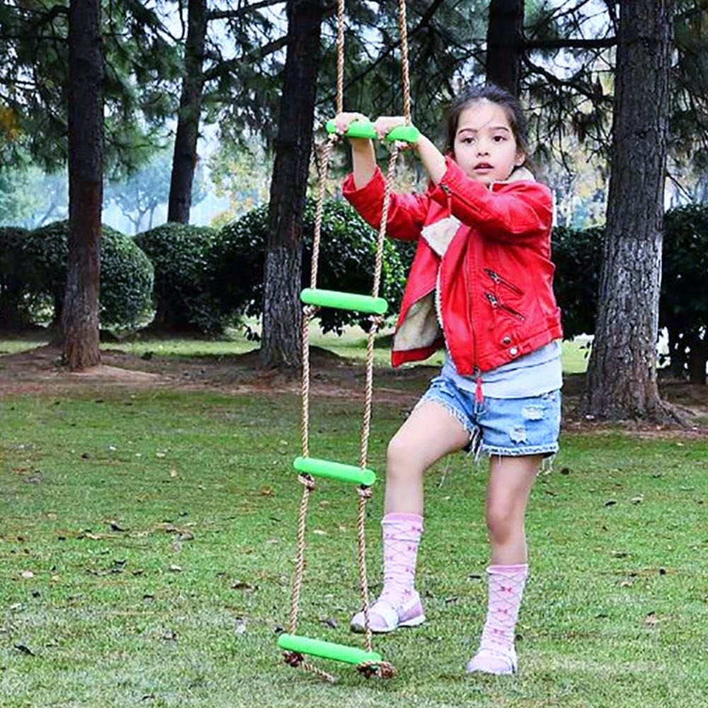 Jual Mainan Ketangkasan Anak Mendaki Tangga Outbound dari Tali 2m ...