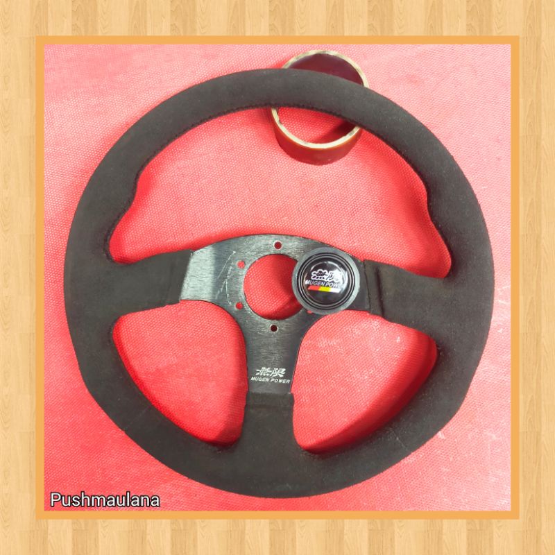 Jual Setir Momo Mugen Made in Japan - Stir momo mugen suede | Shopee ...