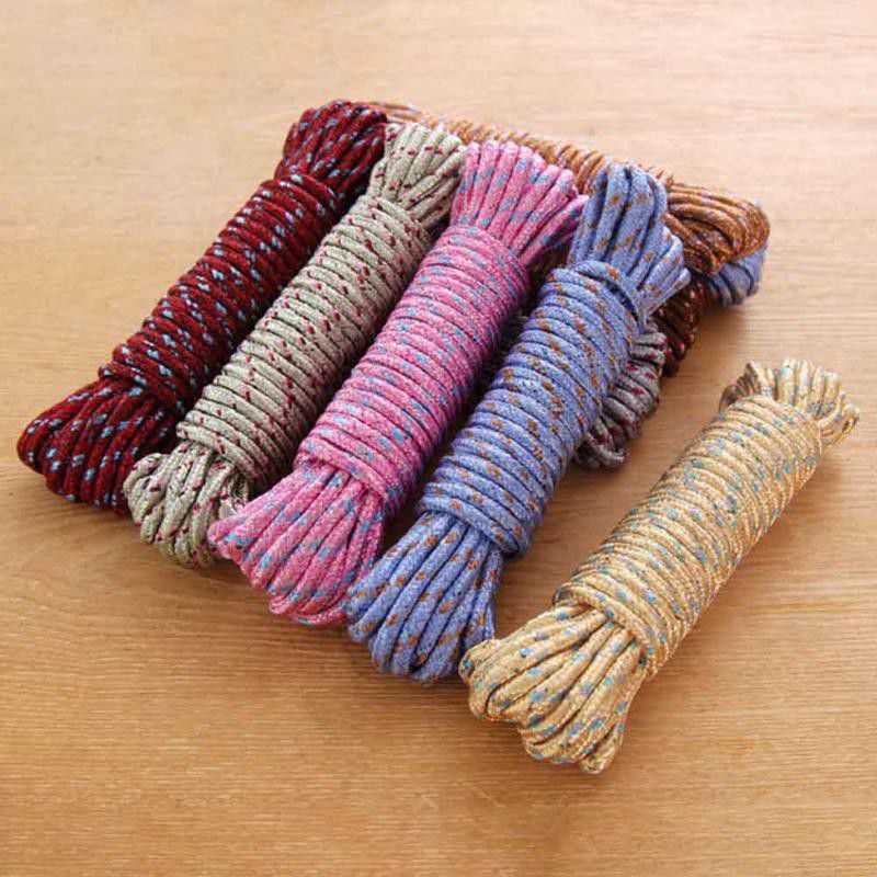Jual Tali jemuran tali tambang nilon 10meter selip super kuat | Shopee ...