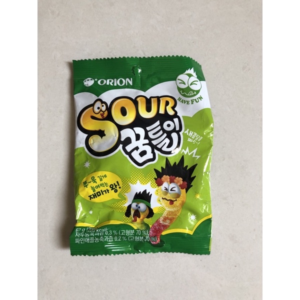 Jual Sour Jelly Korean Merk Orion 67 g | Shopee Indonesia