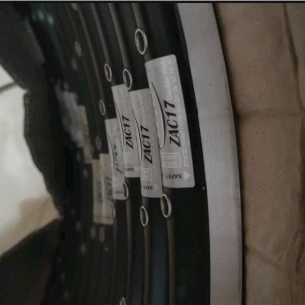 Jual Velg Rims MTB 26 Alloy Rigida Star 19 Etrto safety line double ...