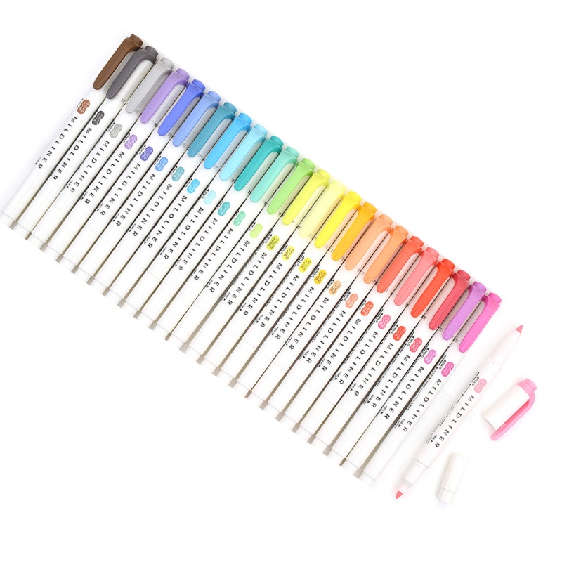 Jual Asaba Stationery - Zebra Mildliner Pen/Highlighter Pen/Penanda Pen ...