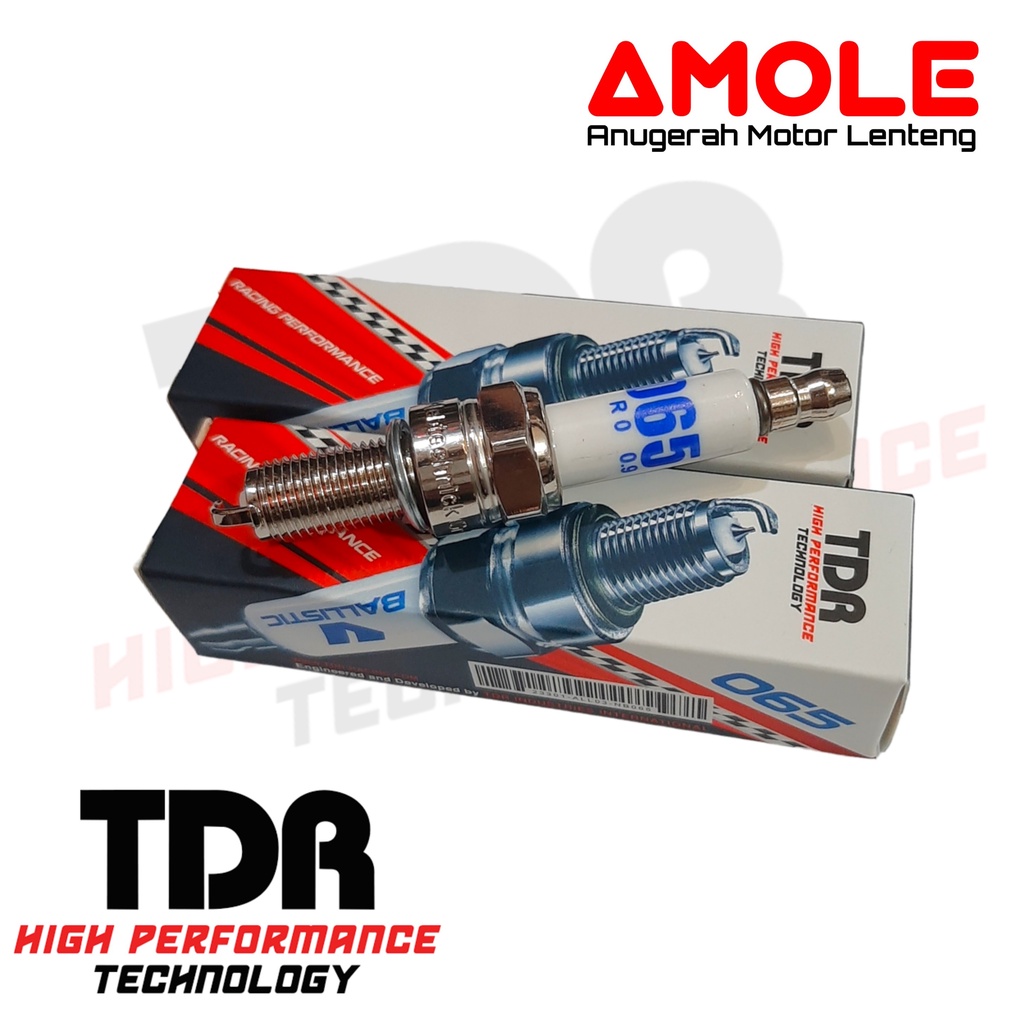 Jual Busi Racing TDR BALLISTIC 065 Beat Scoopy Supra X Kirana Thunder ...
