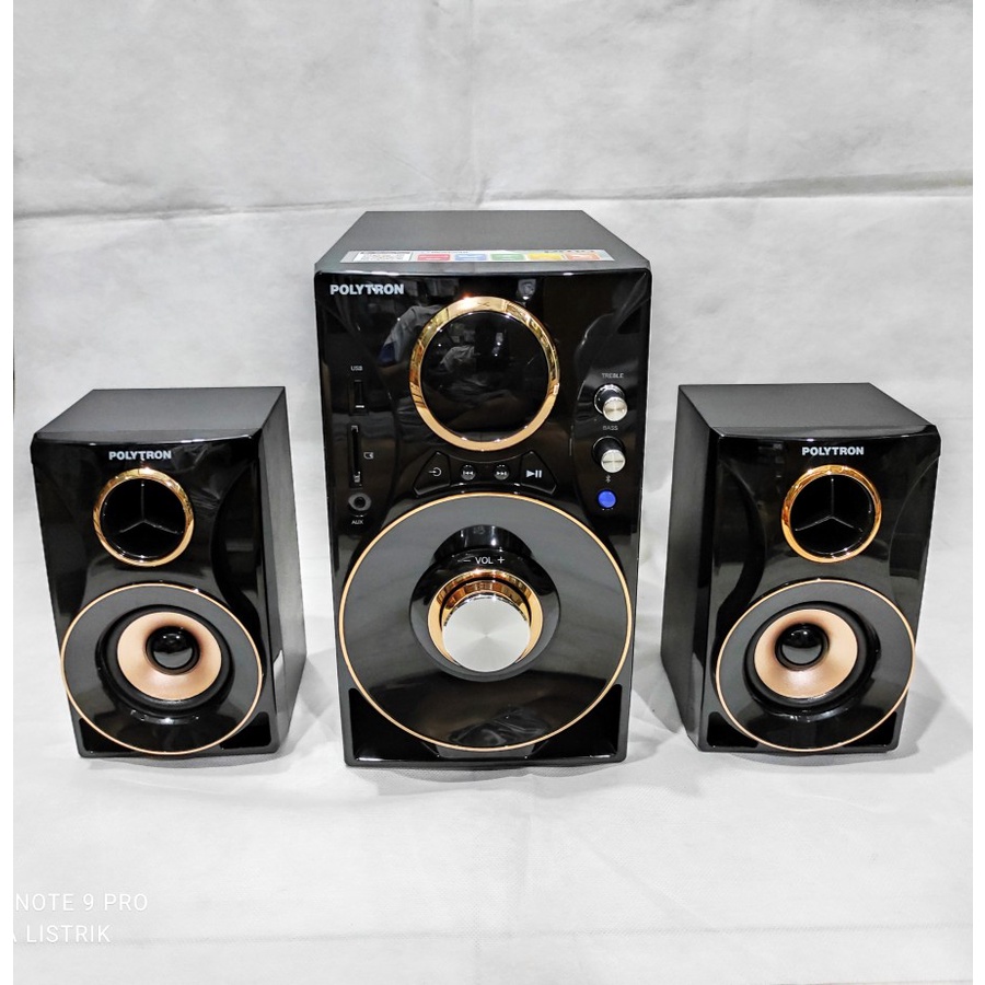 Jual Speaker Polytron Pma 9310 Bg Shopee Indonesia