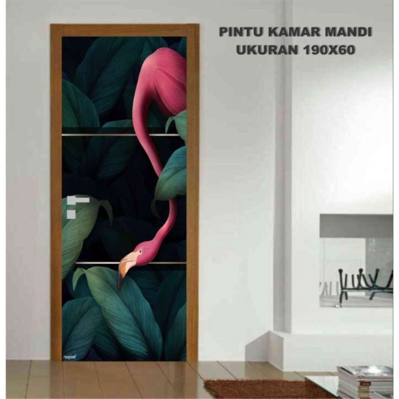 Jual NEW STICKER PINTU KAMAR MANDI UKURAN 190X60CM | Shopee Indonesia