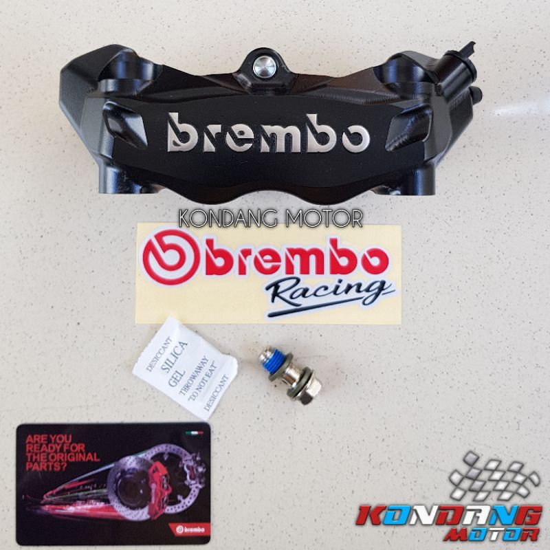 Jual kaliper brembo m432 full cnc super grade made in thailand | Shopee Indonesia