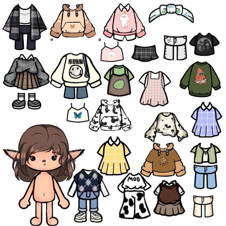 Jual (PROMO RAMADHAN) MAINAN KERTAS TOCA BOCA PAPER DOLL VIRAL MAINAN ...