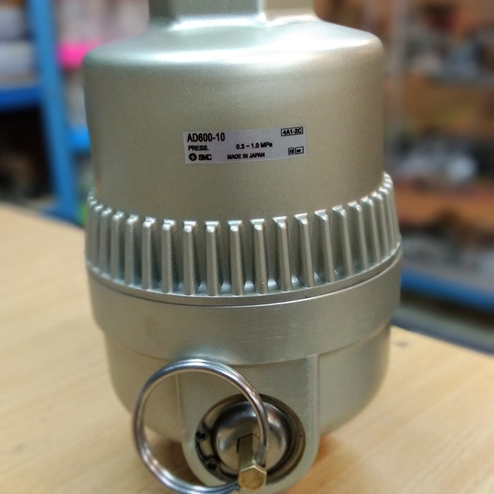 Jual Ape Pneumatic Auto Drain Smc Ad600-10 | Shopee Indonesia