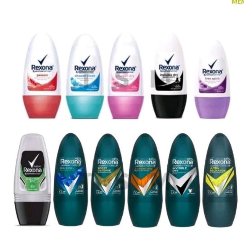 Jual Rexona Roll-On deodorant 45 ml | Shopee Indonesia