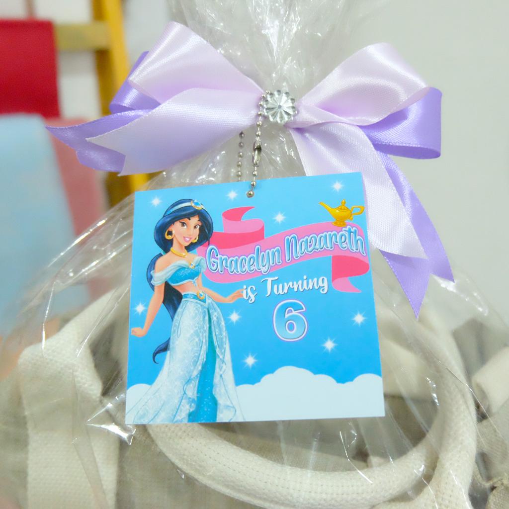 Jual Jasmine Aladdin Thank You Tag Card Birthday / Kartu Ucapan Terima ...