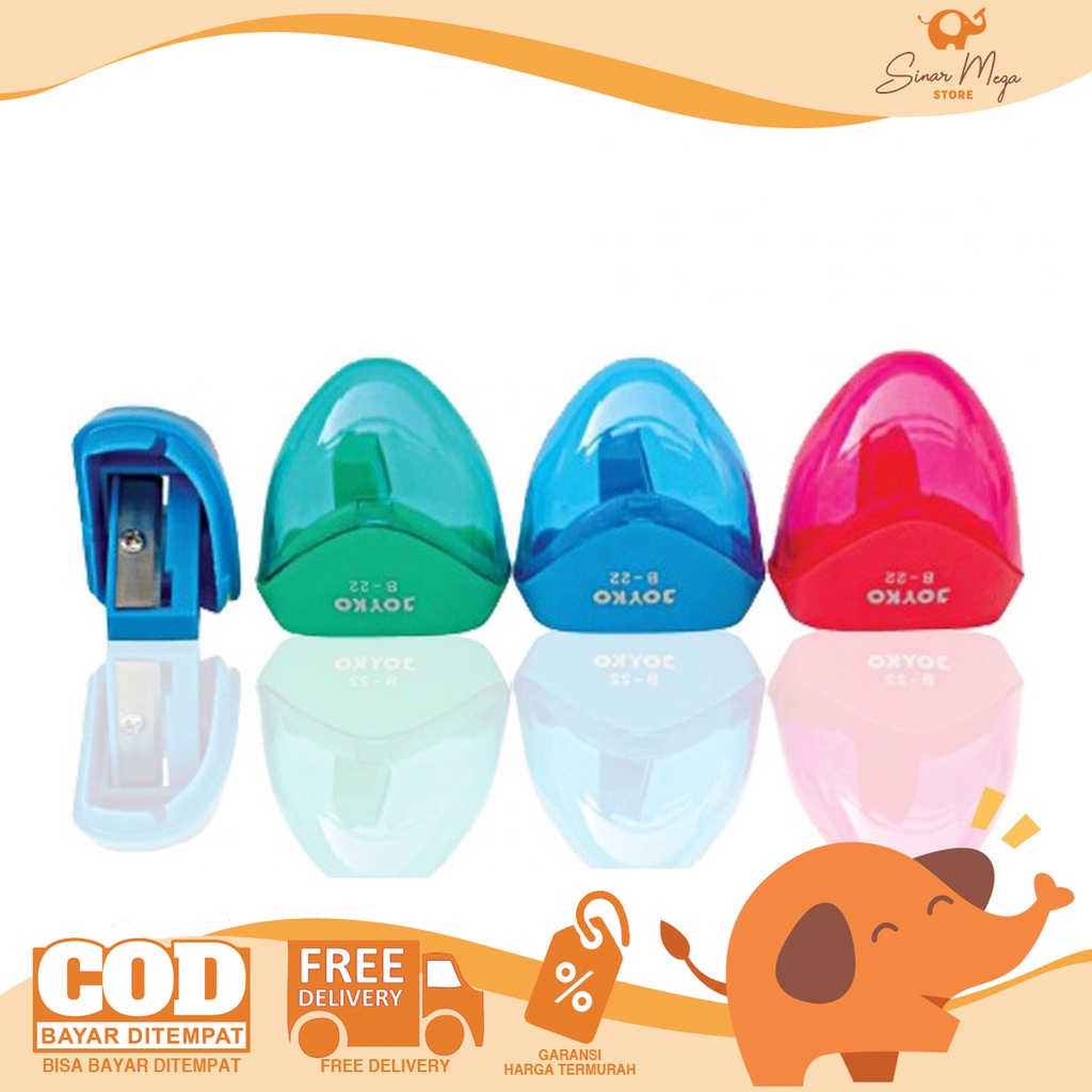 Jual Joyko Serutan Rautan Serutan Peruncing B-22 | Shopee Indonesia